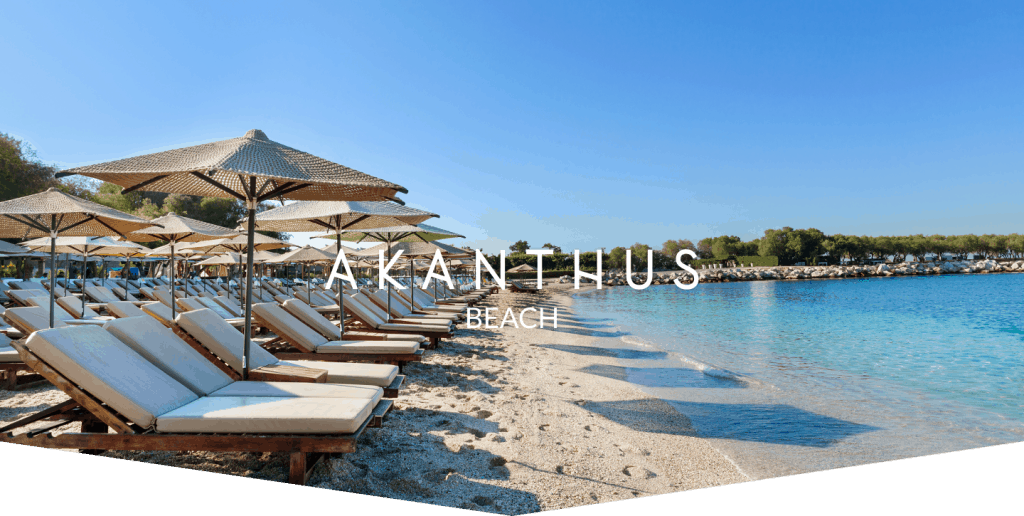 AKANTHUS Summer Beach – Athens Riviera | MOMENTUM GROUP